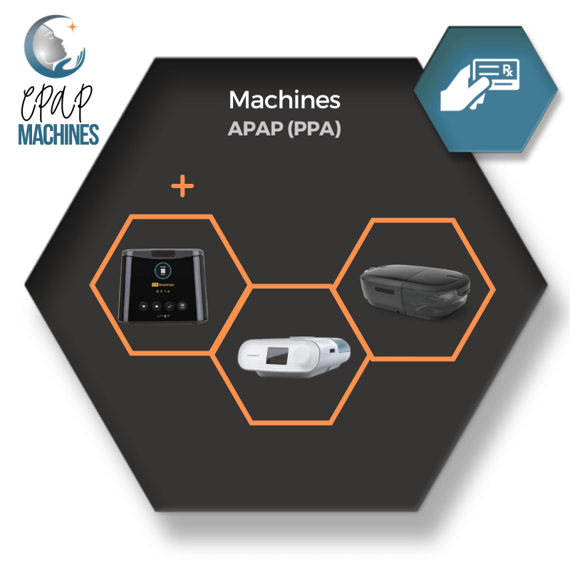 Machines APAP (PPA) – Clinique ASC