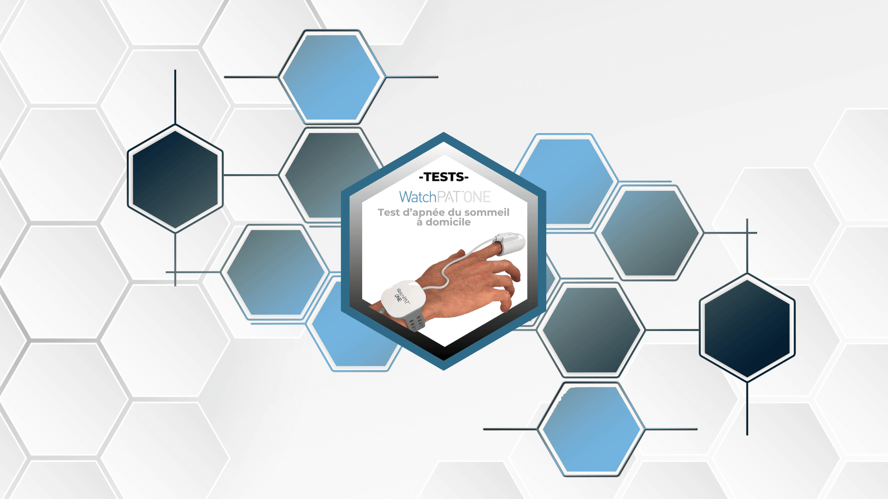 Test Apnée du sommeil à domicile WatchPAT®️ ONE | Polygraphie cardio-r ...